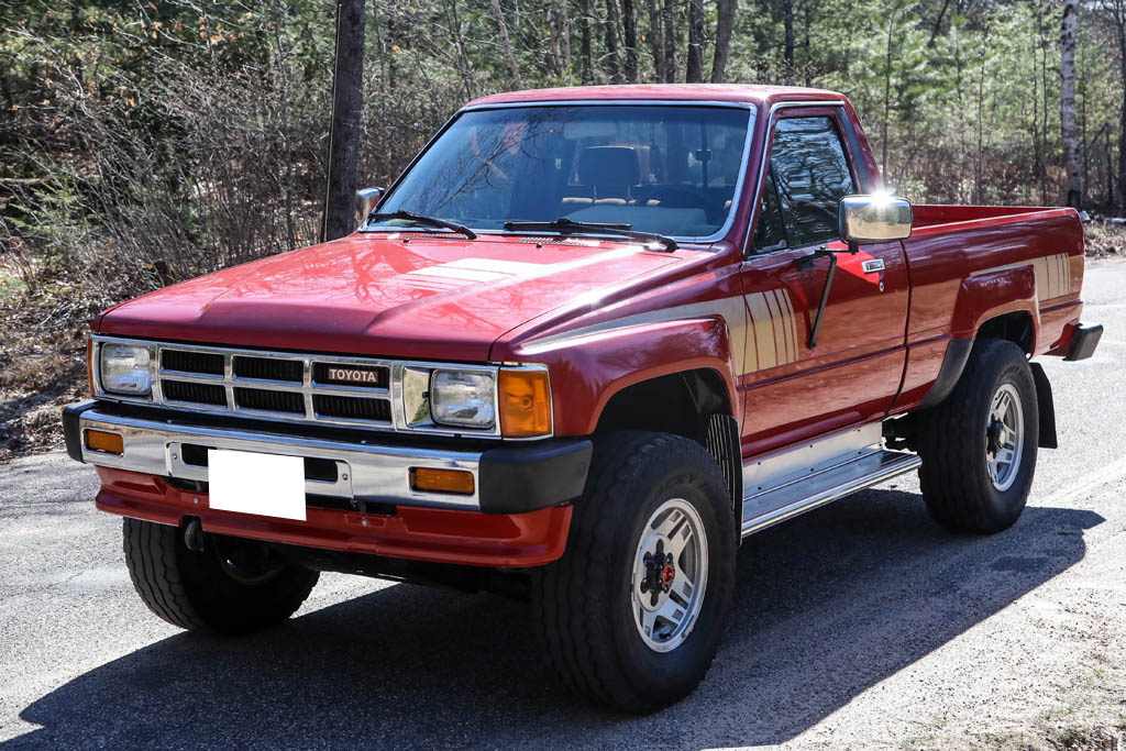 1986 Toyota Pickup Turbo 5 Speed for Sale | Exotic Car Trader (Lot #22052146)